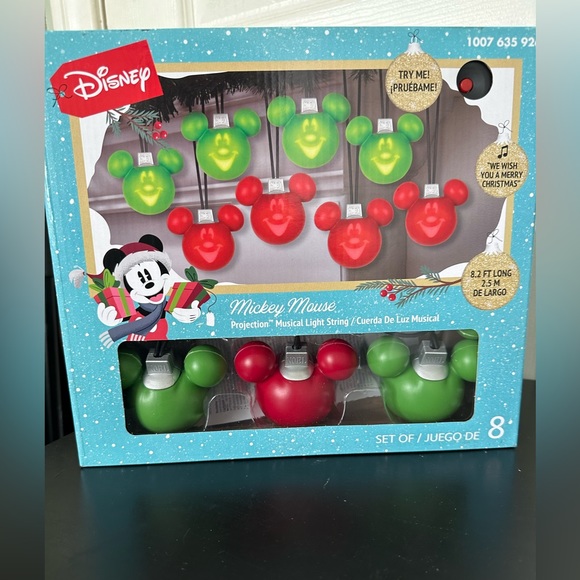 Gemmy | Holiday | Disney Gemmy Christmas Mickey Mouse Musical Light ...